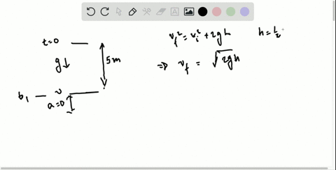 ⏩SOLVED:A lead ball is dropped into a lake from a diving board 5.0… | Numerade