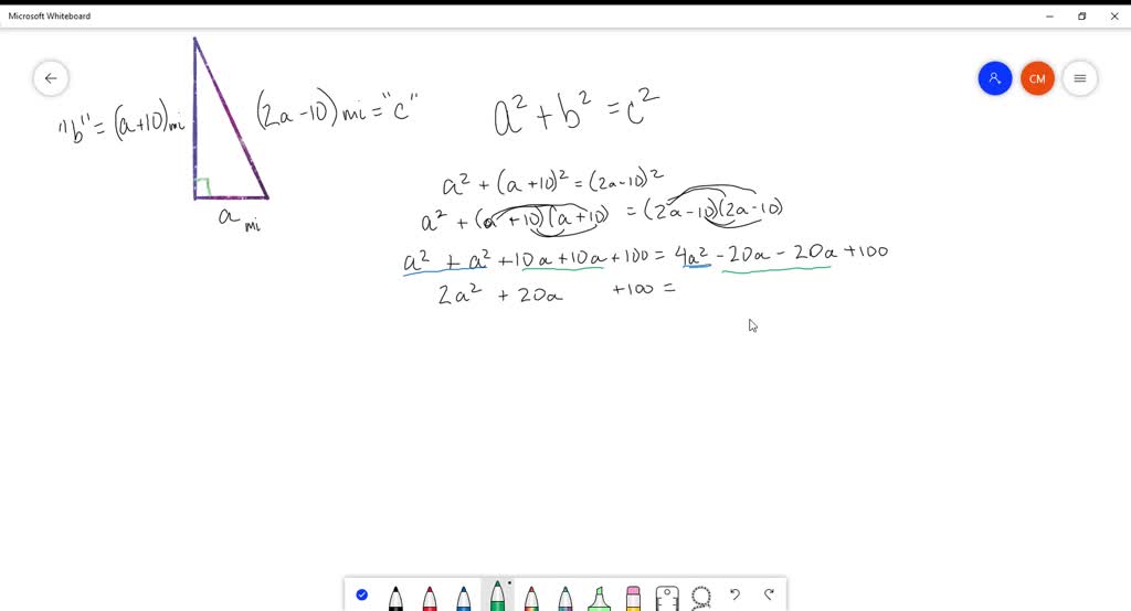 SOLVED:Find the length of the shorter leg of a right triangle if the ...