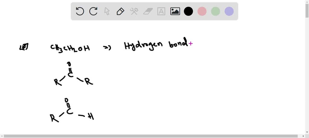 SOLVED: (a) Boiling point of carboxylic acids are higher then aldehydes ...