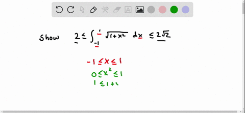 SOLVED:Use the properties of integrals to verify the inequality without evaluating the integrals ...
