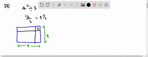 SOLVED:Use the diagrams. Draw diagrams to model 4^2 ÷3 and 7^2 ÷6 ...