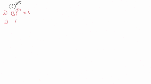 SOLVED:Simplify. i^7