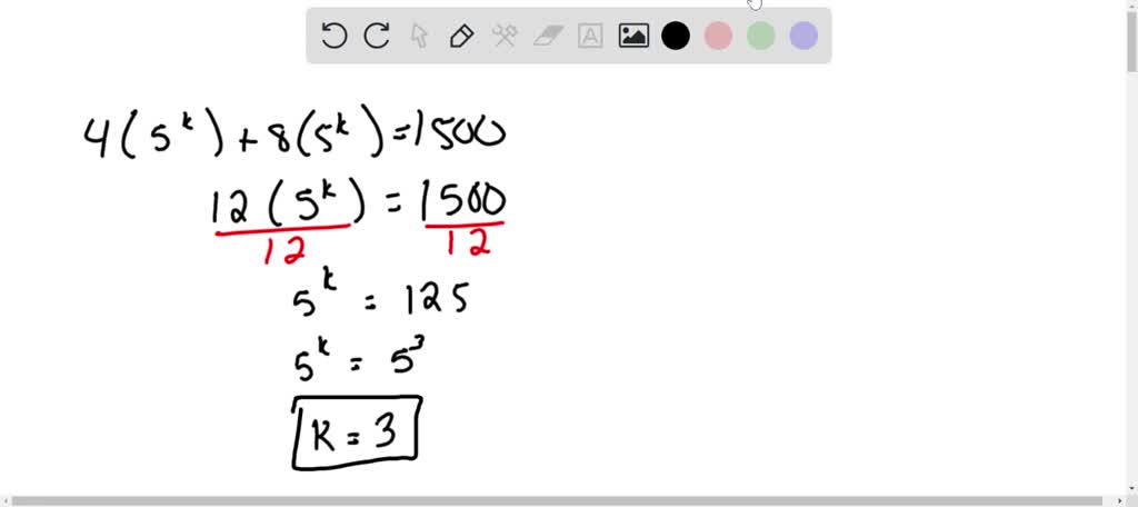 ⏩SOLVED:Solve the exponential equations using inspection or trial ...