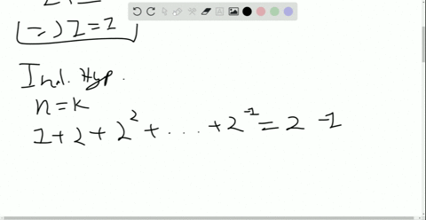 SOLVED:Proving a Formula Use mathematical induction to prove that the ...