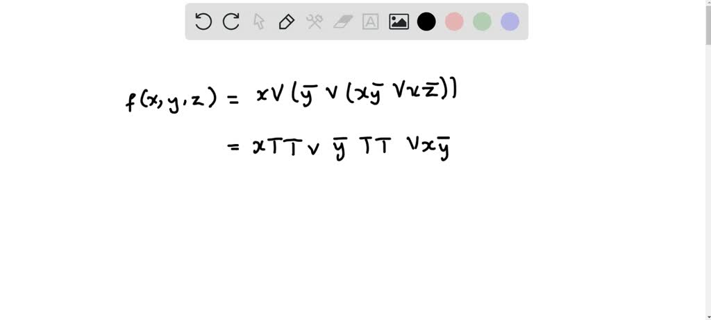 Using De Morgan's theorems and the rules of Boolean algebra, simplify ...