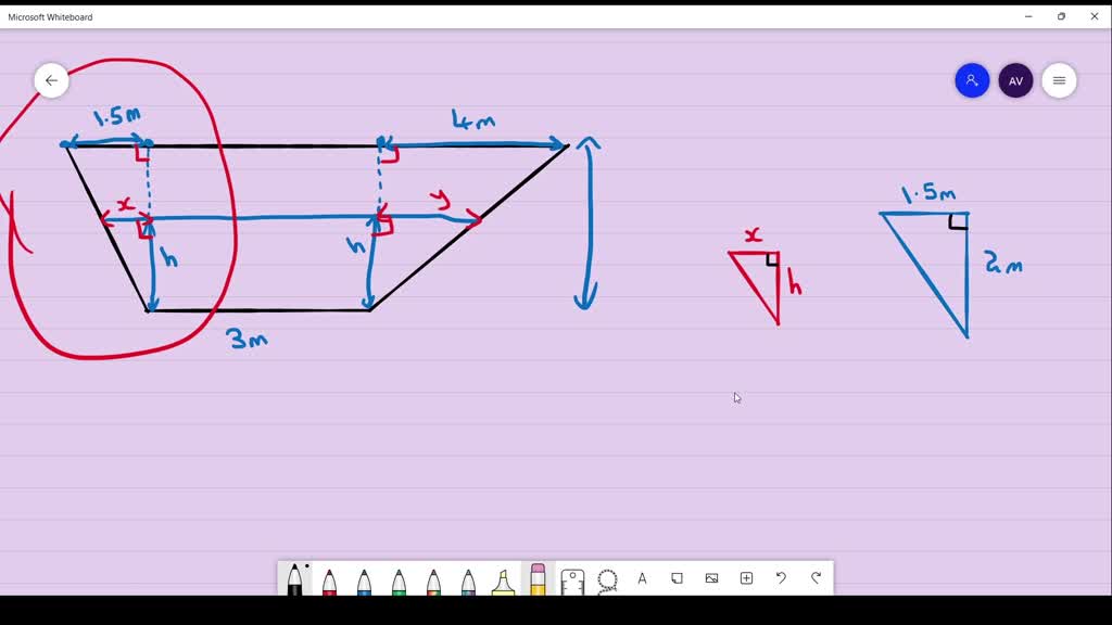 A swimming pool is 5 m wide, 10 m long, 1 m deep at the shallow end ...