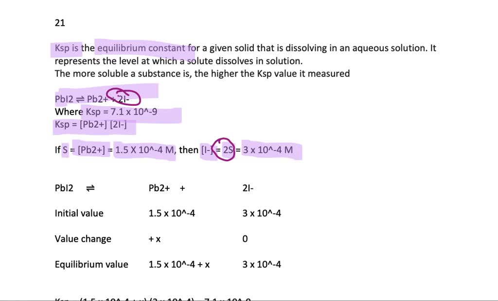 SOLVED: What [Pb^2+] should be maintained in Pb(NO3)2(aq) to produce a ...