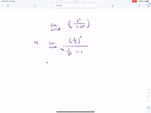 ⏩SOLVED:Calculate each of the limits (a) using L'Hôpital's rule and… | Numerade