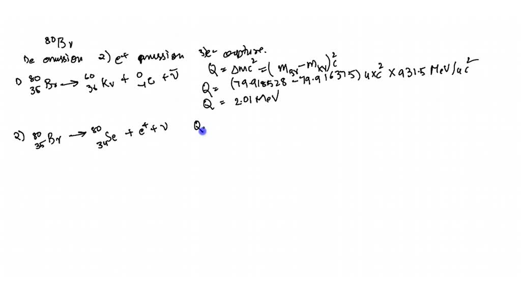 SOLVED:Camy out the calculations of Exercise 28 for ^10 B r.