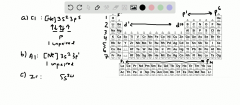 SOLVED:Using the periodic table as a guide, write the condensed ...