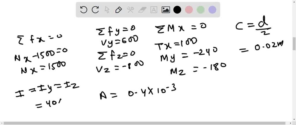 SOLVED:Solve Prob. 8-40 for point B. SOLVED:Solve Prob. 8-40 for point B.