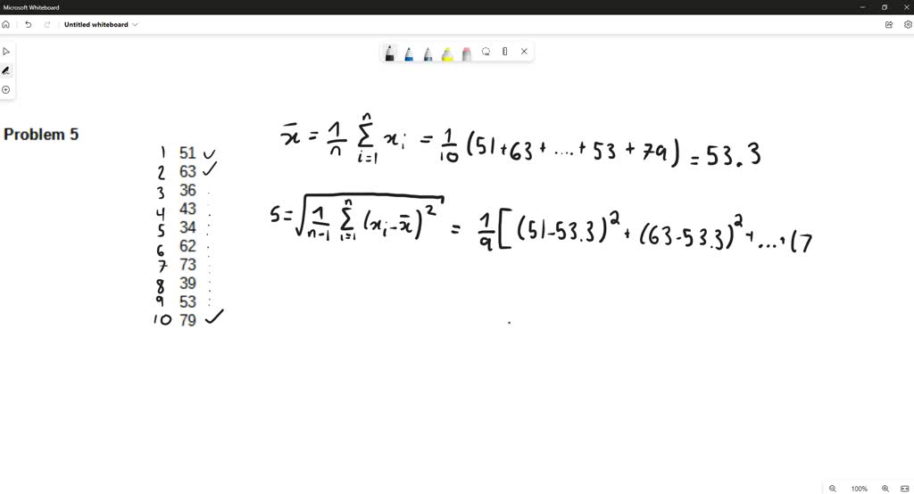 For each of the following sets of data find a. The mean and median ... For each of the following sets of data find a. The mean and median ...
