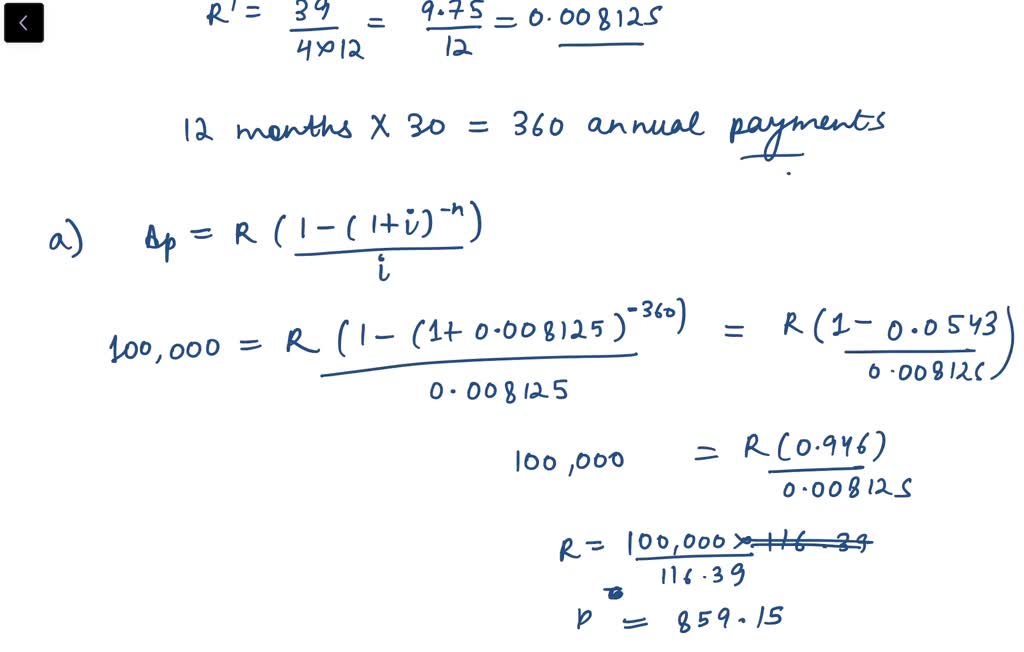SOLVED A Debt Of 36 000 Is Repaid Over Years With Payments Occurring