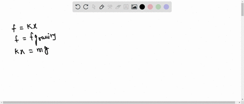SOLVED:A diving board acts like a spring and obeys Hooke's law (Fig, 6 ...