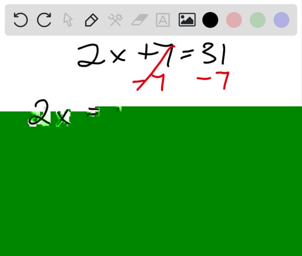 solved-the-given-equation-is-either-linear-or-equivalent-to-a-linear