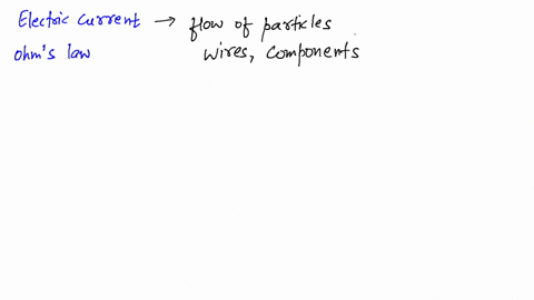 SOLVED:Define electric current and state its unit. How can Ohm's law be ...