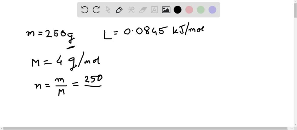 Liquid helium, which boils at 4.2 K, is used to cool materials to very ...