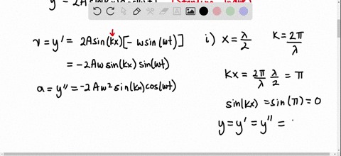 A horizontal string tied at both ends is vibrating in its fundamental ...