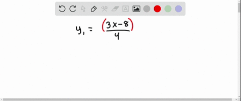 SOLVED:Use your graphing calculator to input the linear graphs in the Y= graph menu. After ...