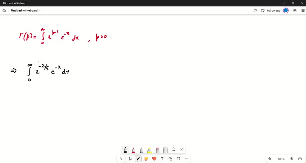 SOLVED:Express each of the following integrals as a Γfunction. By computer, evaluate numerically ...