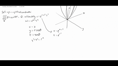 SOLVED:Set up the triple integral of an arbitrary continuous function f ...