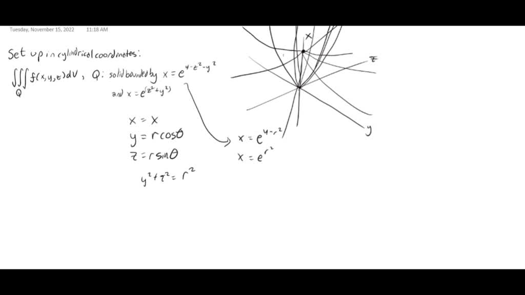 SOLVED:Set up the triple integral of an arbitrary continuous function f ... SOLVED:Set up the triple integral of an arbitrary continuous function f ...