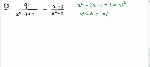 Simplify. x x 2-81-9 x 2-81 | Numerade