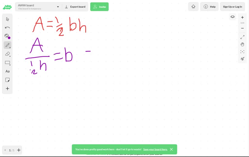 SOLVED:Solve each formula for the specified variable. Do you recognize ...