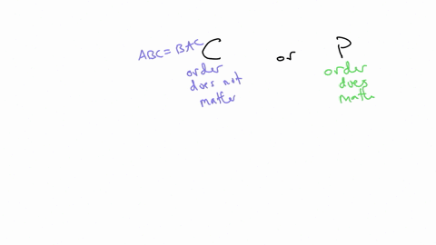 SOLVED:How many different ways can an instructor select 2 textbooks from a possible 17