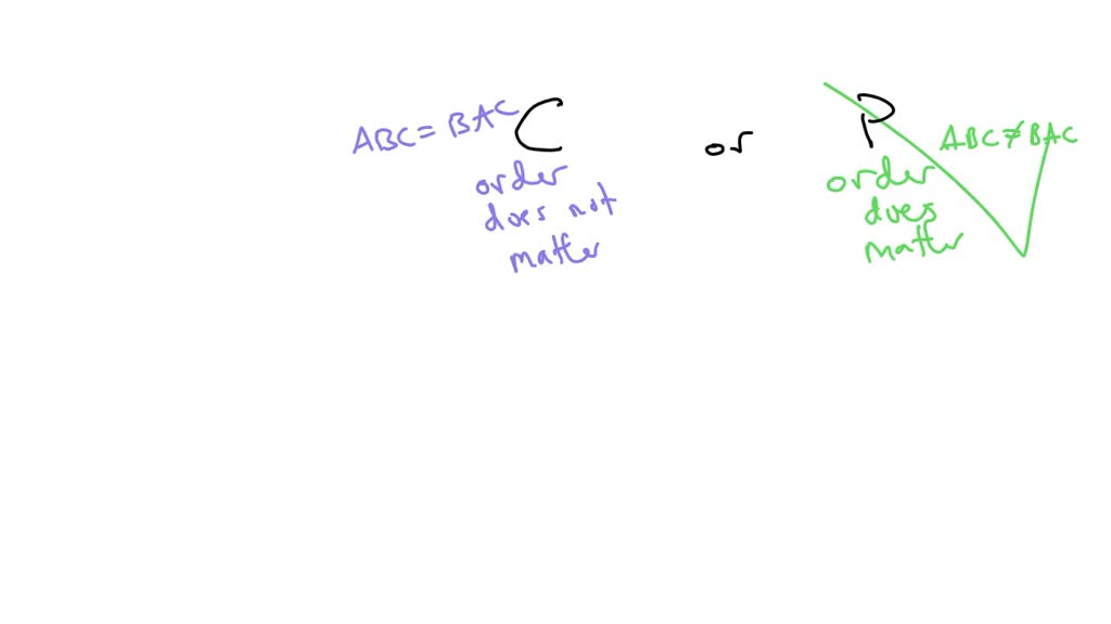 SOLVED:How many different ways can an instructor select 2 textbooks from a possible 17