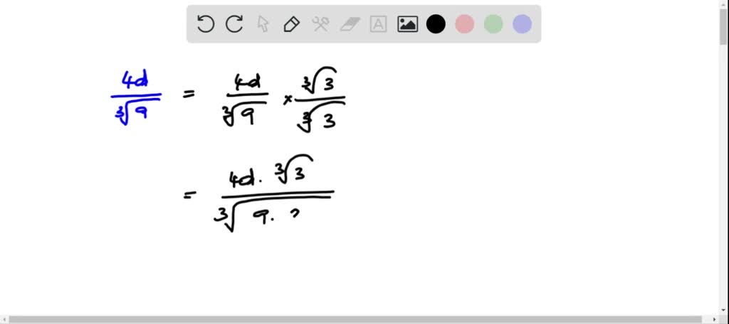 SOLVED:Rationalize each denominator and simplify. Assume that all ... SOLVED:Rationalize each denominator and simplify. Assume that all ...