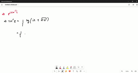 SOLVED:Find one or more values of each of the following complex expressions and compare with a ...