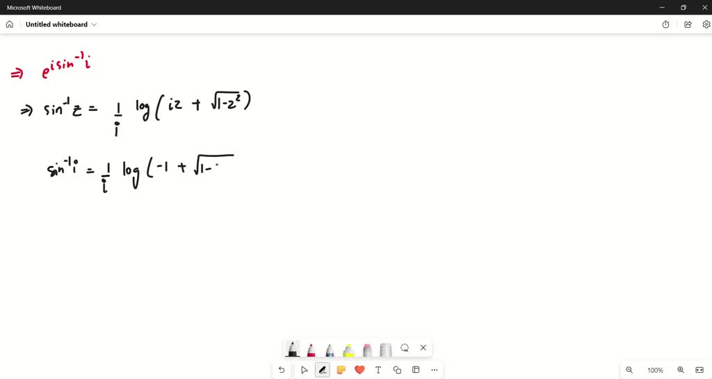 SOLVED:Find one or more values of each of the following complex expressions and compare with a ...