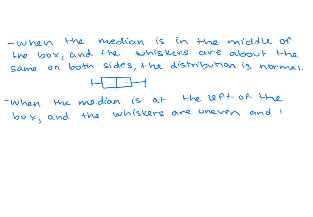 SOLVED:Explain how to determine the shape of a distribution using the ...