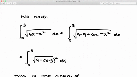 SOLVED:Evaluate the integrals by completing the square and applying ...