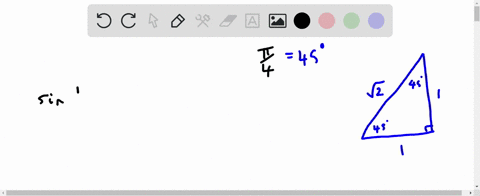 ⏩SOLVED:Calculate each of the six trigonometric functions at angle… | Numerade