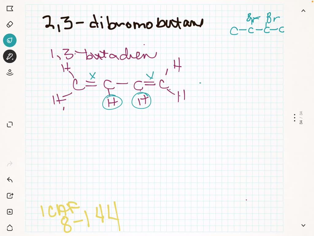 SOLVED:Starting from 1,3 -butadiene, how would you prepare 2,3 ...