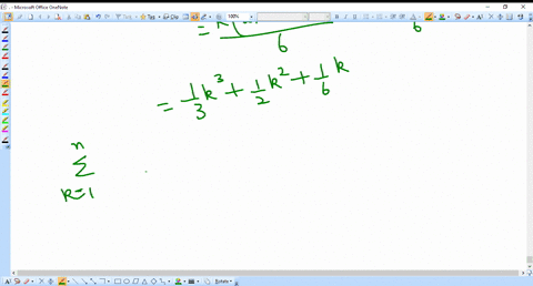 SOLVED:In the nth row of the triangle (a) last term = sum of the cubes ...