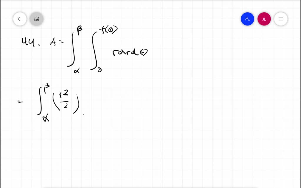 SOLVED Area Formula In Polar Coordinates Use The Double Integral In SOLVED Area Formula In Polar Coordinates Use The Double Integral In