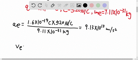 ⏩SOLVED:An electron and a proton are each placed at rest in a… | Numerade