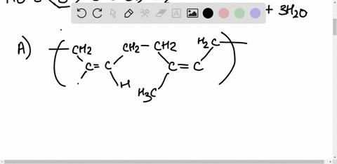 SOLVED:Write the structural formulas for the repeating units of these ...