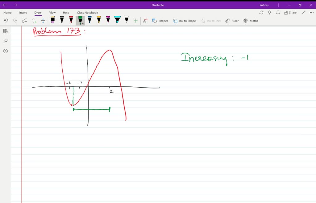 ⏩SOLVED:Use the graph of each function to estimate the intervals on ...