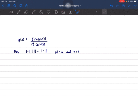 SOLVED: ⋆Decompose the R^n=4^3=64 possible ways of randomly placing each of n=3 distinguishable ...
