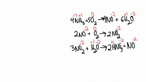 ⏩SOLVED:The Ostwald process for the commercial production of nitric ...
