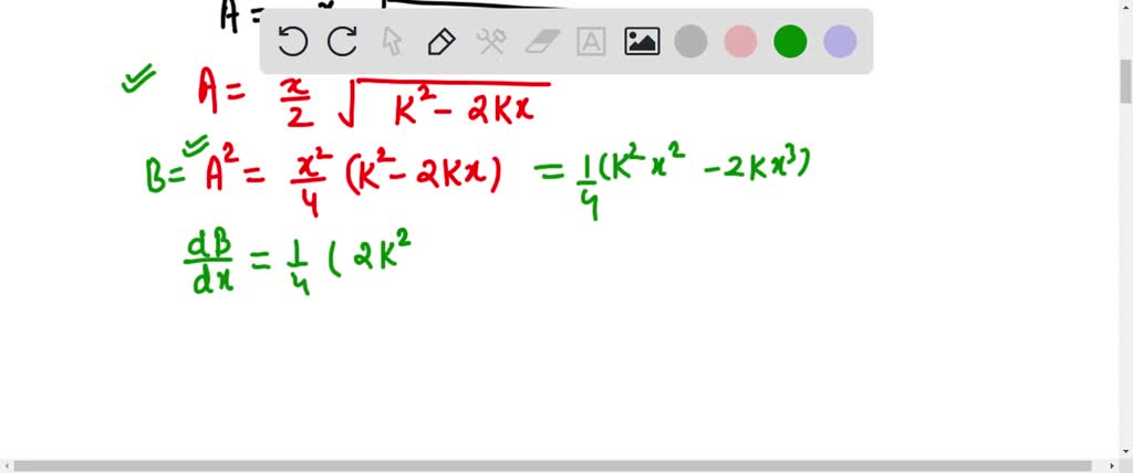 Prove that the perimeter of a right-angled triangle of given hypotenuse is maximum when the ...