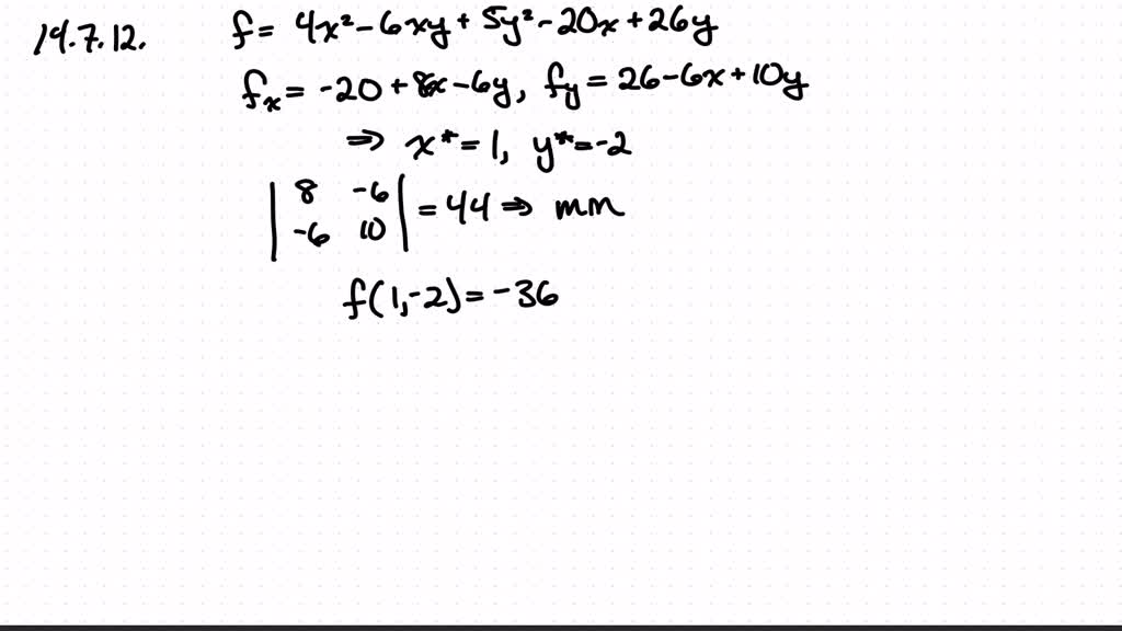 SOLVED Find All The Local Maxima Local Minima And Saddle Points Of SOLVED Find All The Local Maxima Local Minima And Saddle Points Of