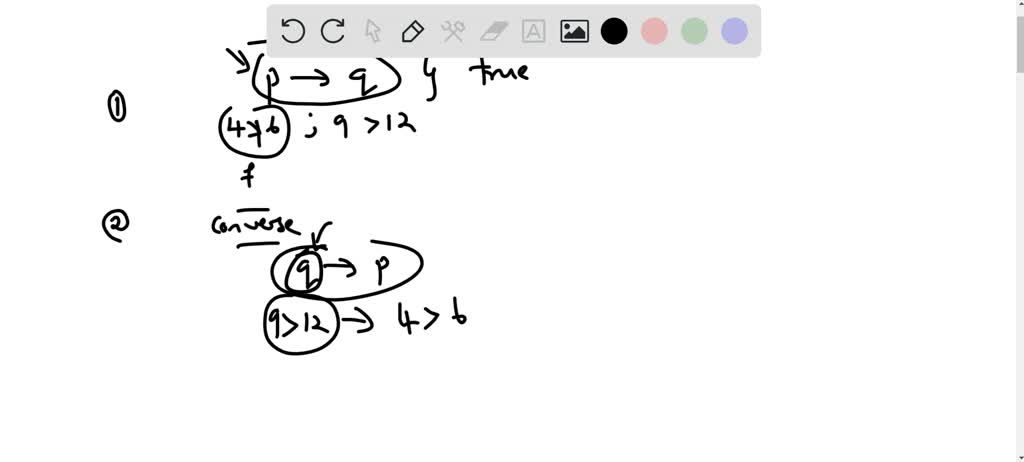 ⏩SOLVED:Write each conditional proposition symbolically. Write the… | Numerade