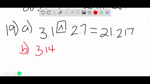 Approximate each number using a calculator. Express your answer rounded ...