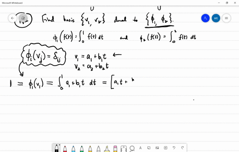 Chapter 11, Linear Functionals and the Dual Space Video Solutions, Linear Algebra | Numerade