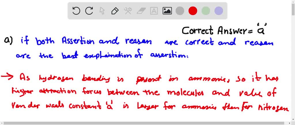 Read the following statement and explanation and answer as per the ...